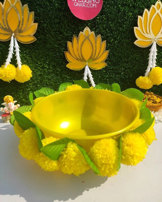 Haldi Bowl for Haldi Ceremony – Wedding Ghar