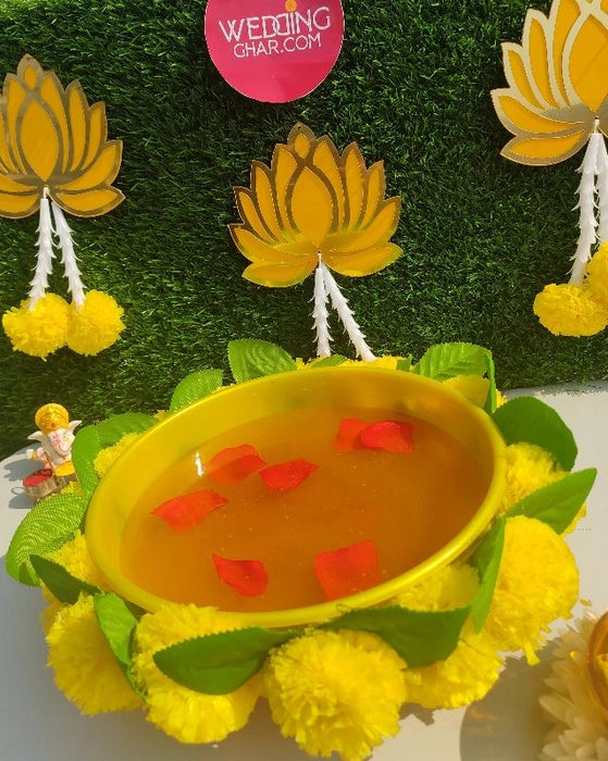 Haldi Bowl for Haldi Ceremony – Wedding Ghar