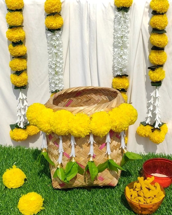 Haldi Ghana Basket For Haldi Ceremony – Wedding Ghar