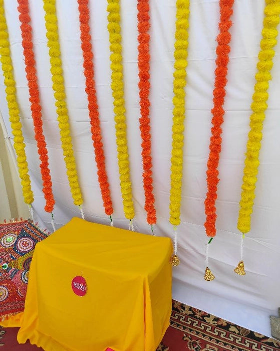 Set of Haldi Decoration ( Total 13 items) – Wedding Ghar